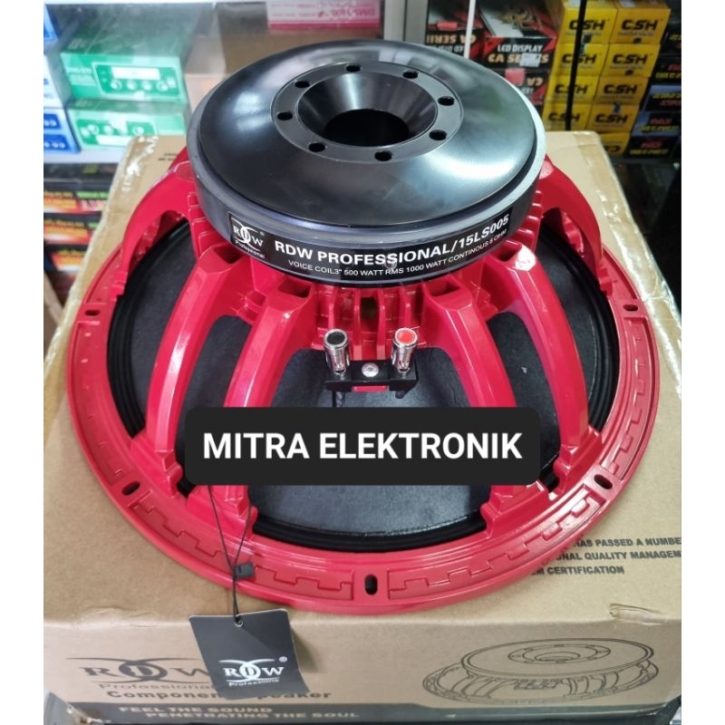 Jual Speaker RDW 15 inch 15LS005 Original Speaker rdw 15ls005 15 inch ...