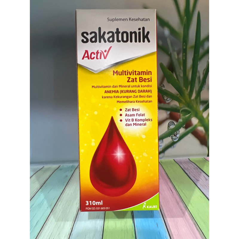 Jual TERLARIS SAKATONIK LIVER 310ml MULTIVITAMIN | Shopee Indonesia