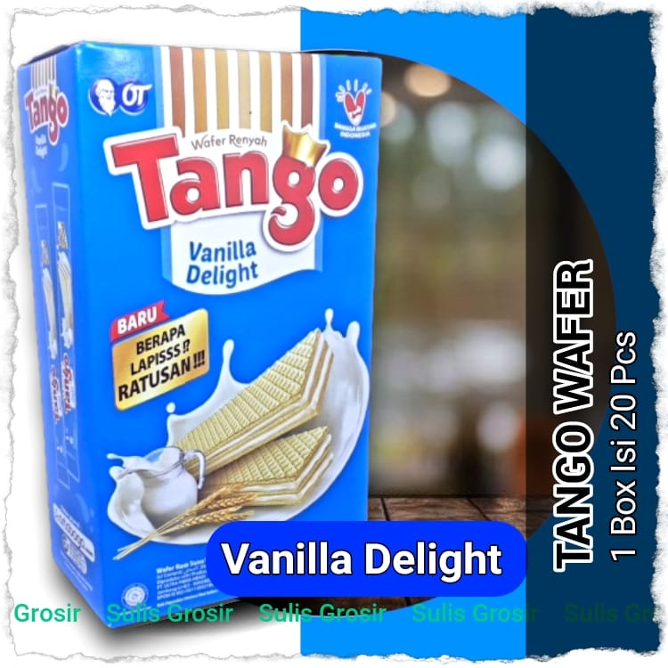 Jual Tango Wafer 1 Box Isi 20 pcs x 5gr | Shopee Indonesia