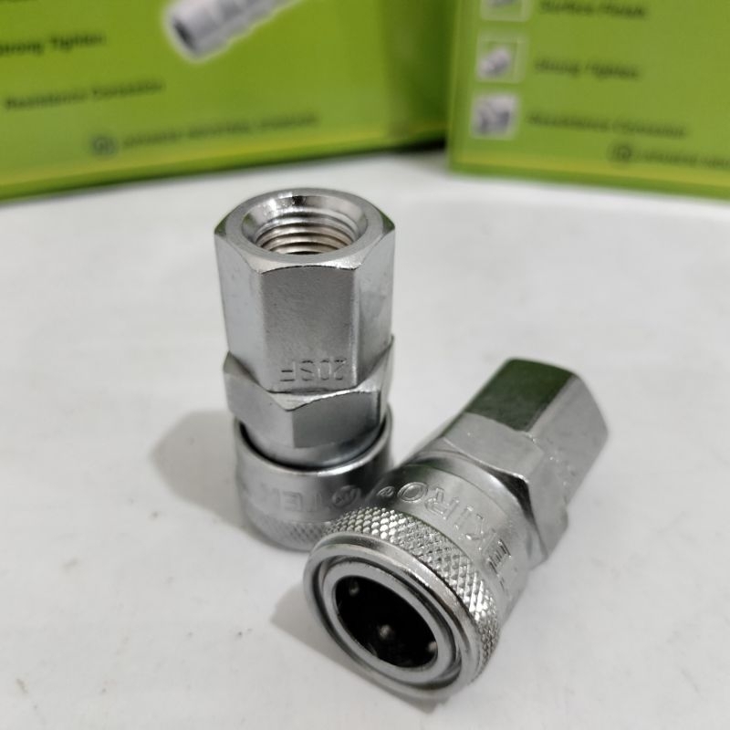 Jual COUPLER "TEKIRO" SF/SH/SM 20 & PF/PH/PM 20|| ALAT SAMBUNGAN SELANG ...