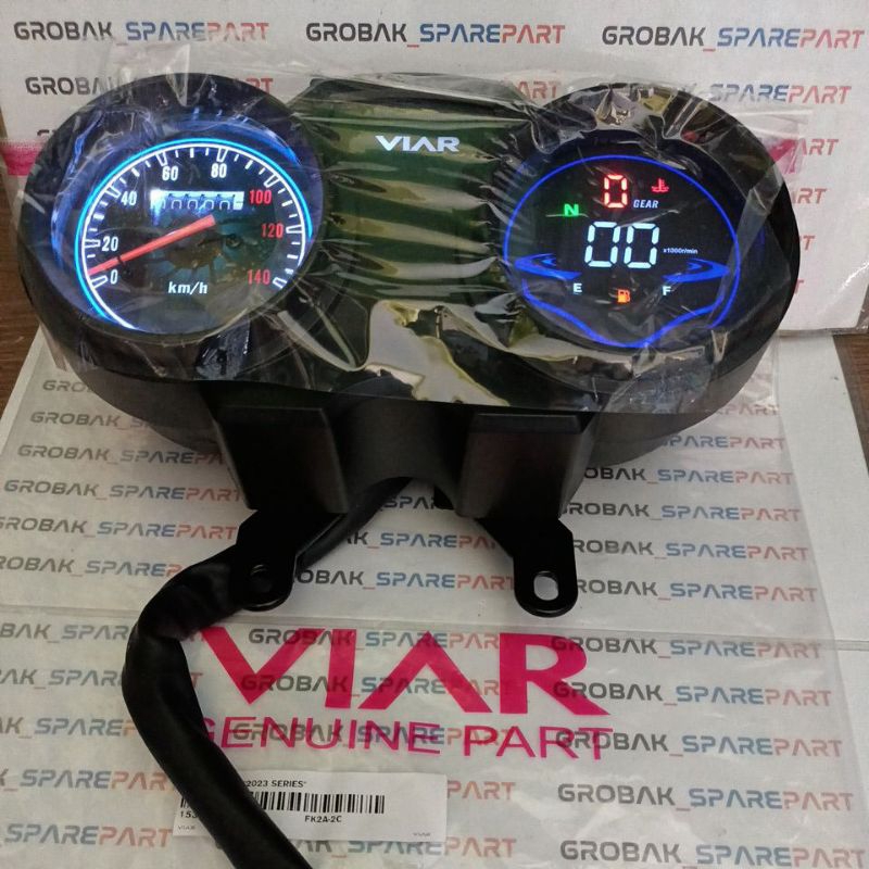 Jual Spedo Digital R3, Meter Assy 2023 Viar Karya, Original | Shopee ...