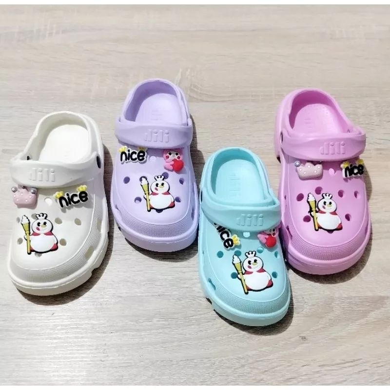 Jual (3-8tahun)SENDAL BAIM EVA ANAK PEREMPUAN TERBARU,SENDAL BAIM FUJI ...