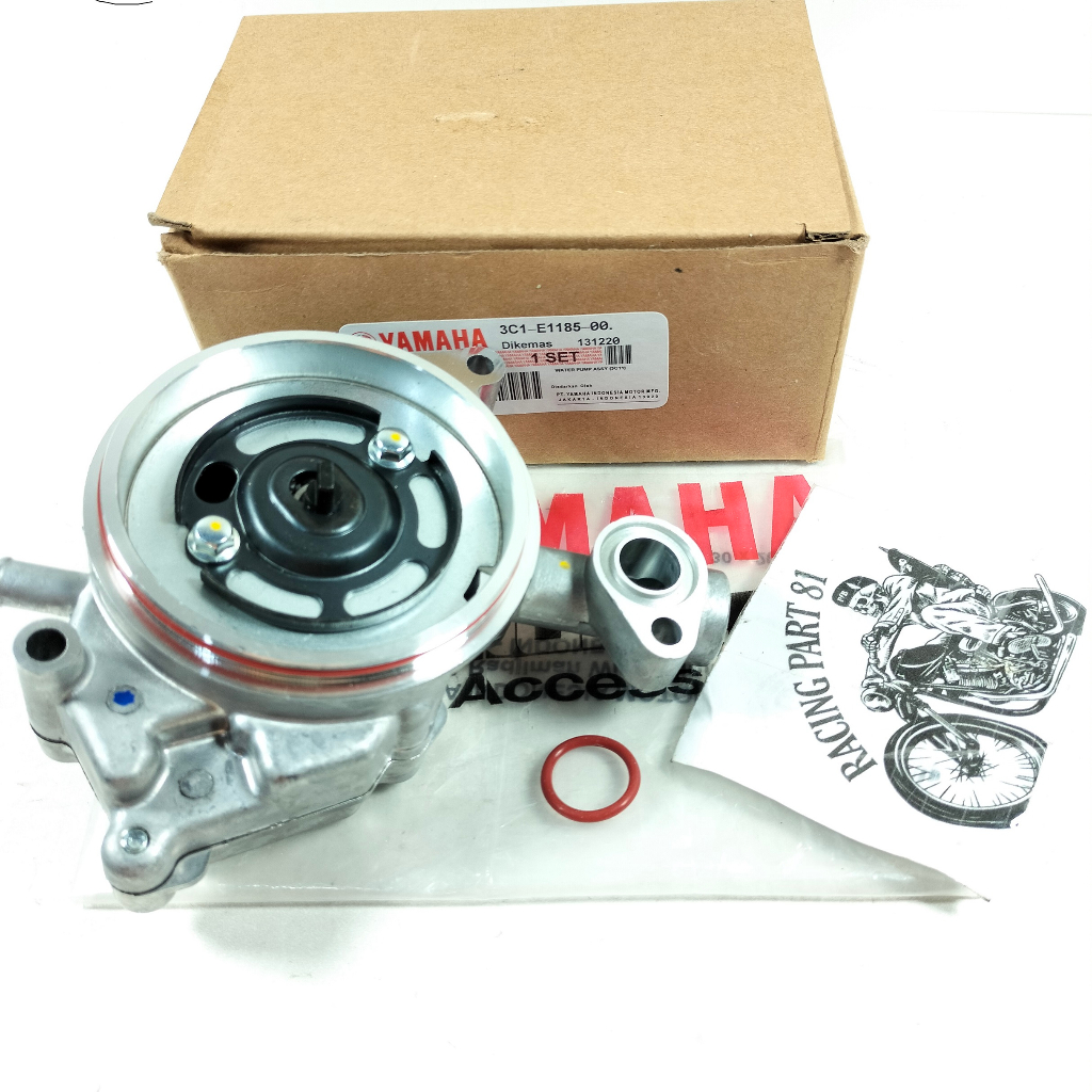 Jual WATERPUMP POMPA AIR RADIATOR VIXION/ WATER PUMP- ASSY SET POPMPA ...