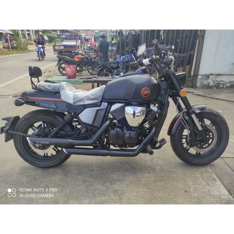 Jual Knalpot Model Pancas Black Coating Benelli Keeway 250 V250 ...