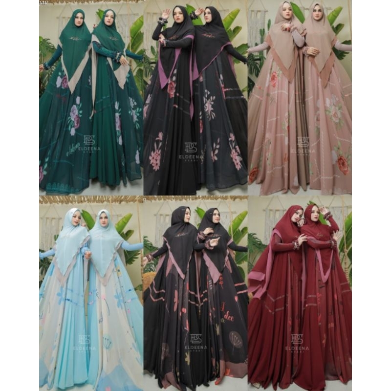 Jual Rayola new series syari eldeena | Shopee Indonesia
