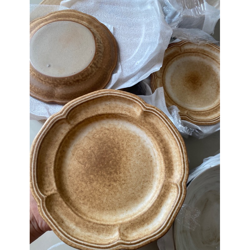 Jual Piring Mangkok Properti Foto / Piring dessert /Aesthetic Vintage ...