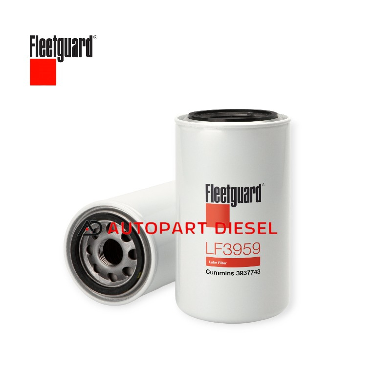 Jual LF3959 Fleetguard Genuine Oil Filter P502907 LF3894 BT7349 3937743 ...