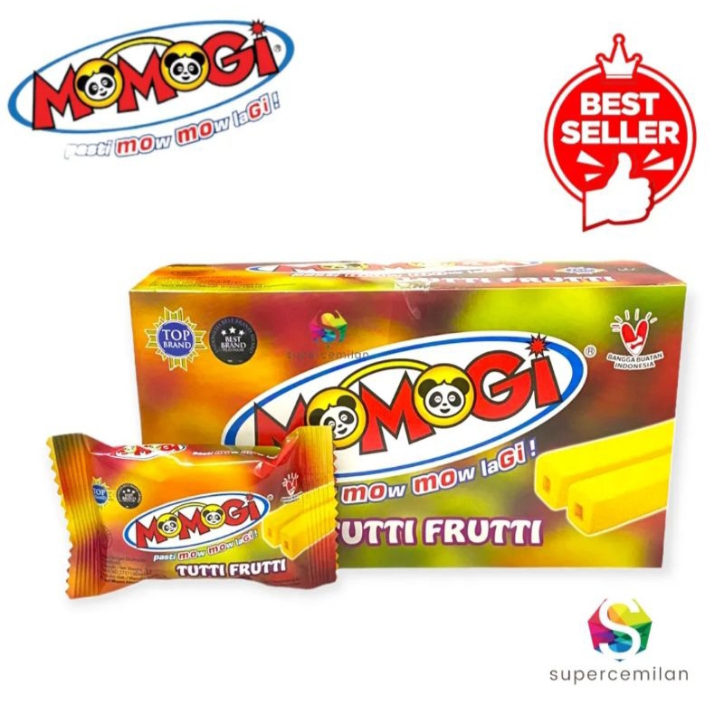 Jual Momogi Stik Isi 20 X 6 gram | Shopee Indonesia