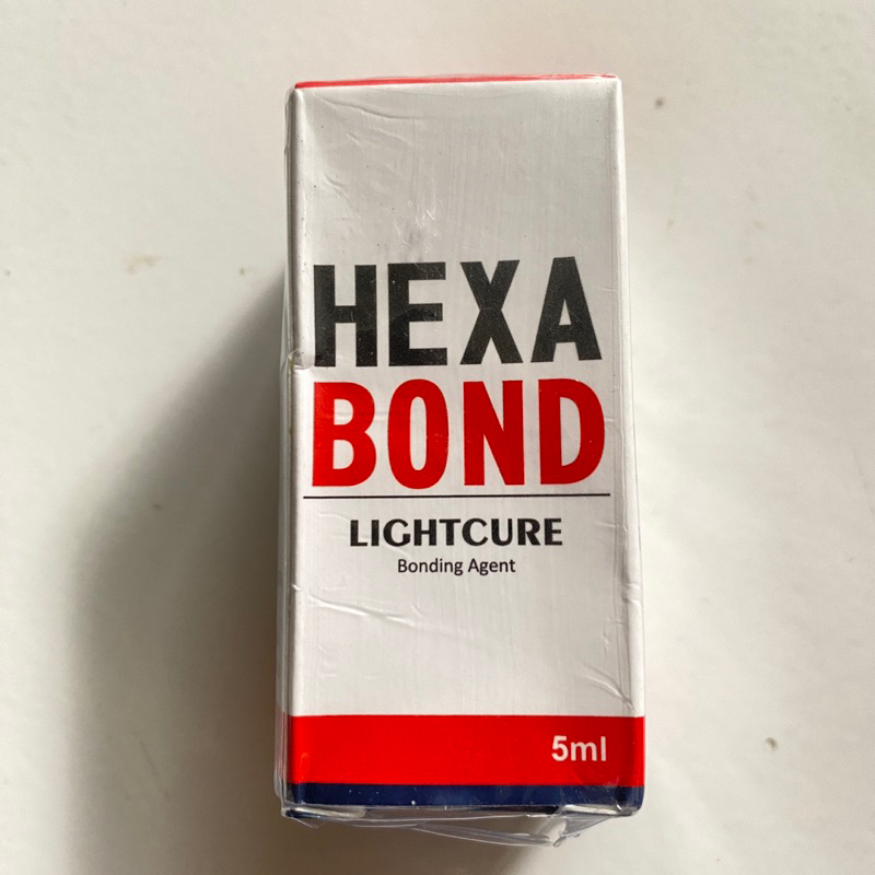 Jual hexabond 5ml bonding lc resin composite / hexa bond | Shopee Indonesia