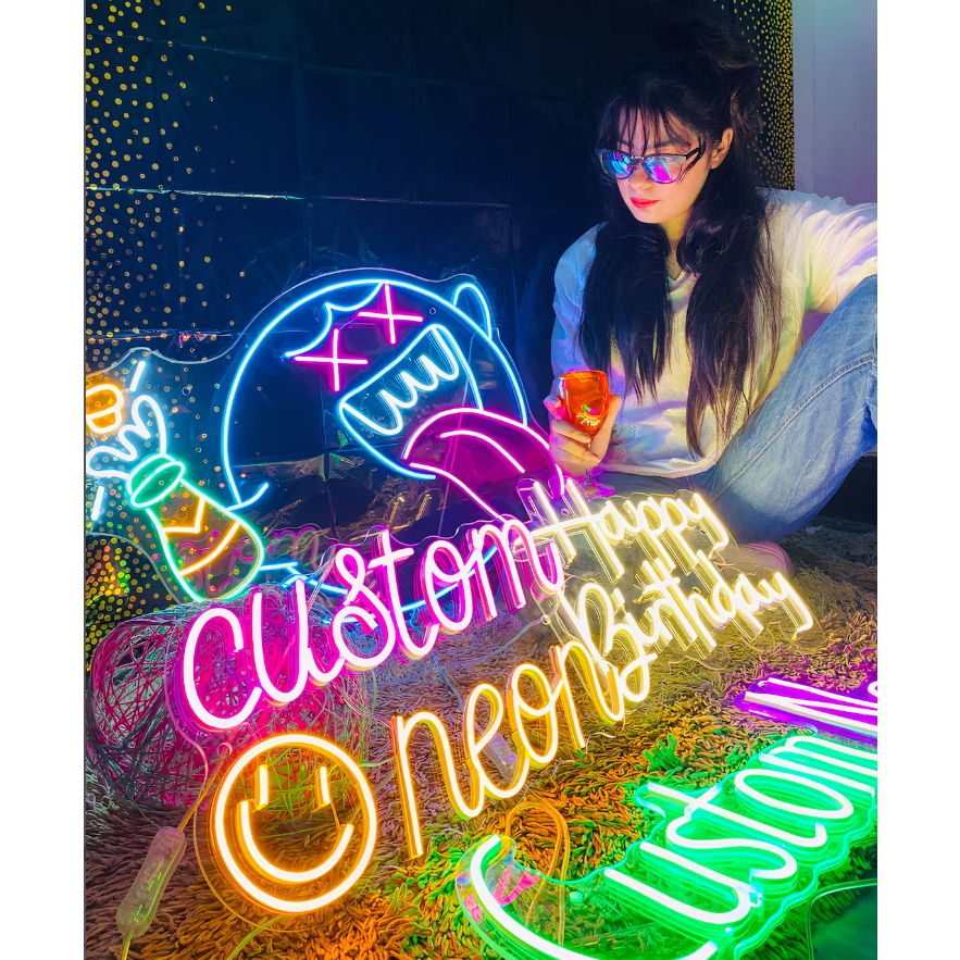 Jual Neon Flex Custom Nama | Neon Sign custom | Shopee Indonesia
