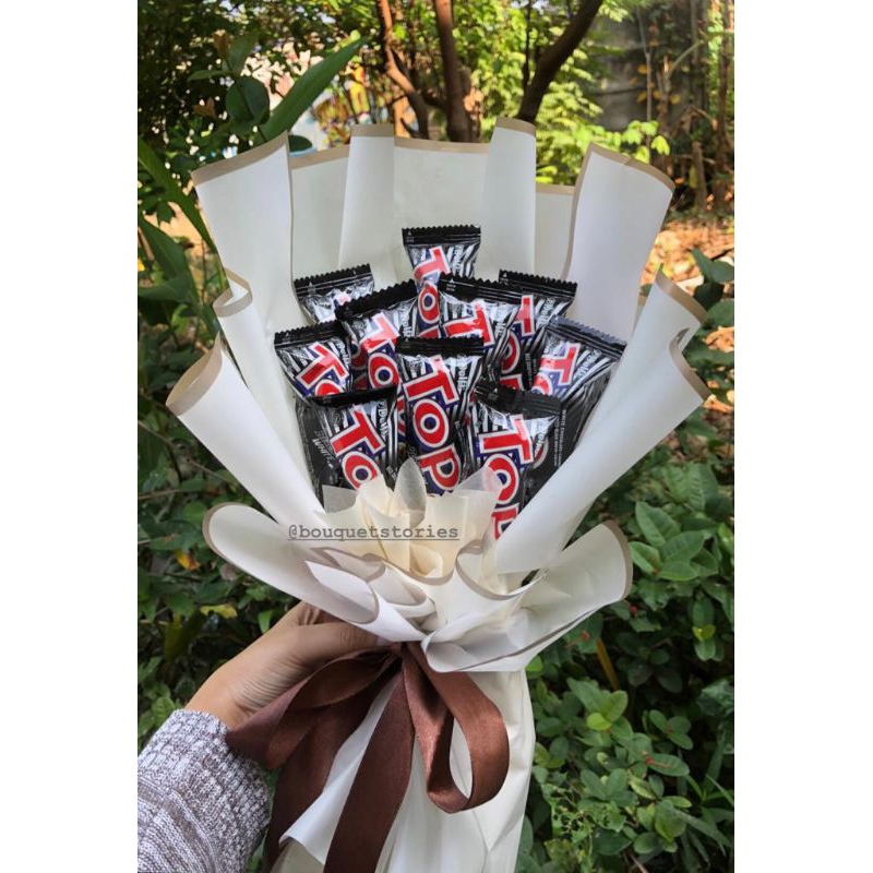 Jual BOUQUET SNACK / BOUQUET JAJAN / BUKET WISUDA | Shopee Indonesia