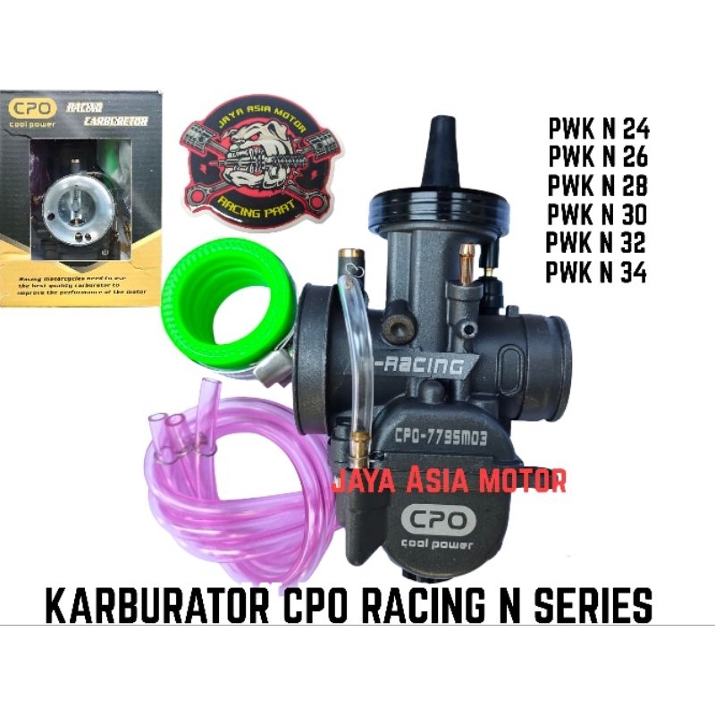 Jual KARBU KARBURATOR CPO N SERIES PWK 24 26 28 30 N RACING DAN SUDCO ...