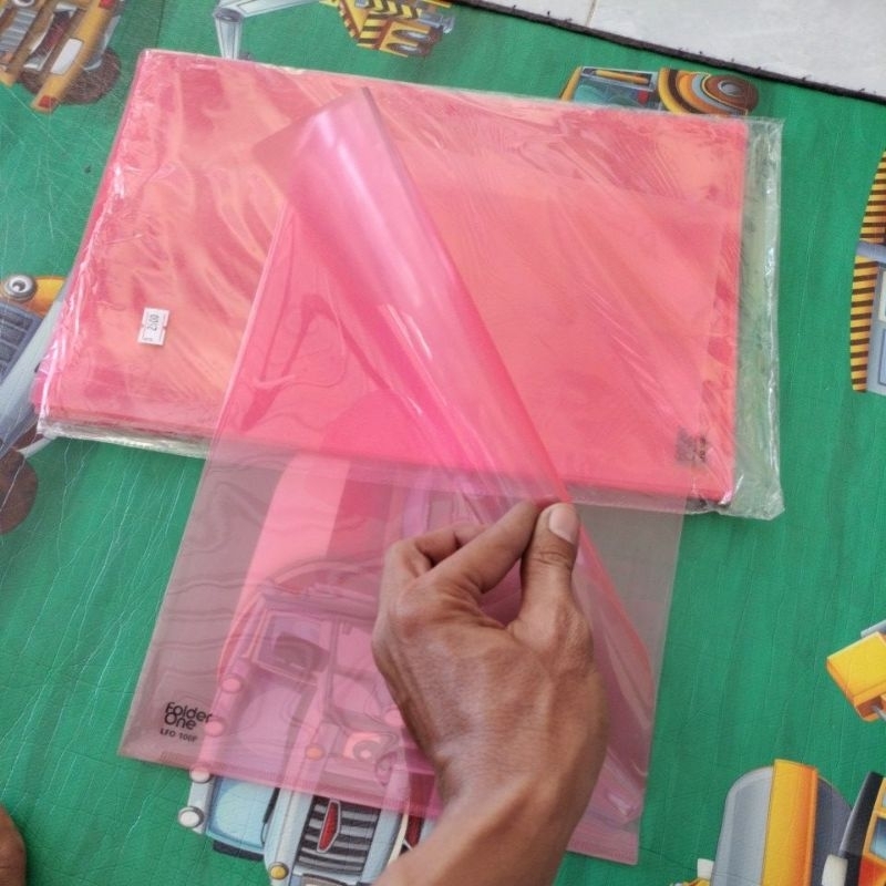 Jual Map Plastik L Bening | Shopee Indonesia