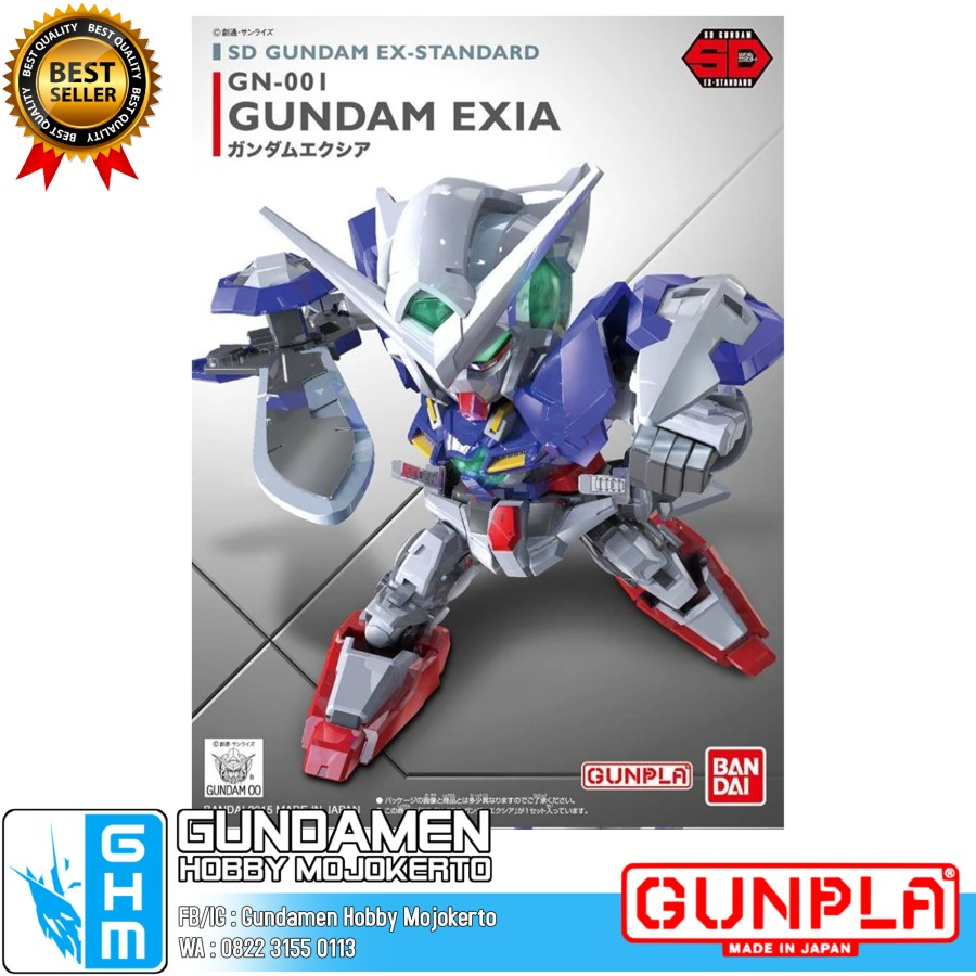 Jual SD EX Gundam Exia | Shopee Indonesia