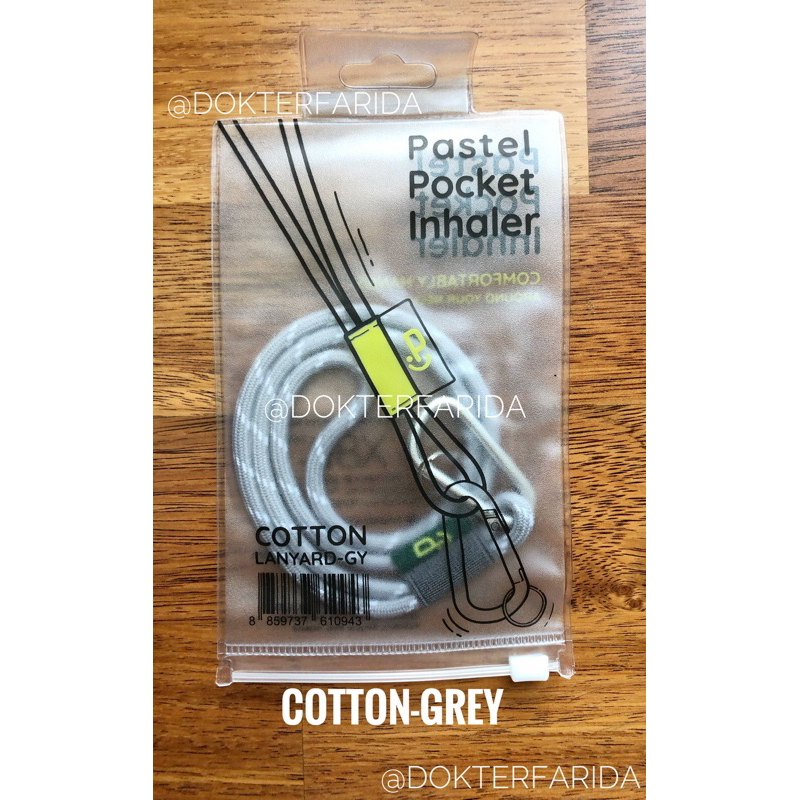 Jual Pastel Inhaler Cap | Pastel Inhaler Lanyard | Hand Strap | Ring ...