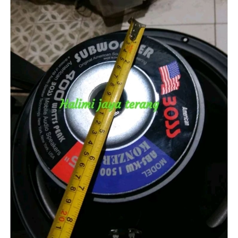 Jual SPEAKER 15 INCH SPEAKER SUBWOOFER AMERICAN BOSS | Shopee Indonesia