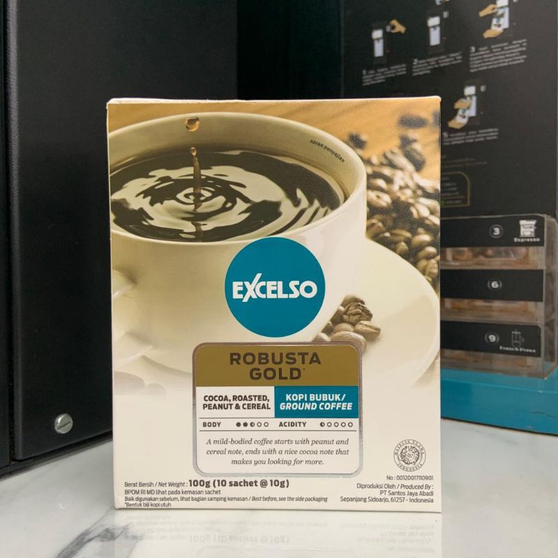 Jual EXCELSO ROBUSTA 10x10g | Shopee Indonesia