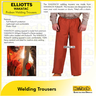 Jual Wakatac Proban Welding Trousers | Celana Welding Wakatac | Shopee ...