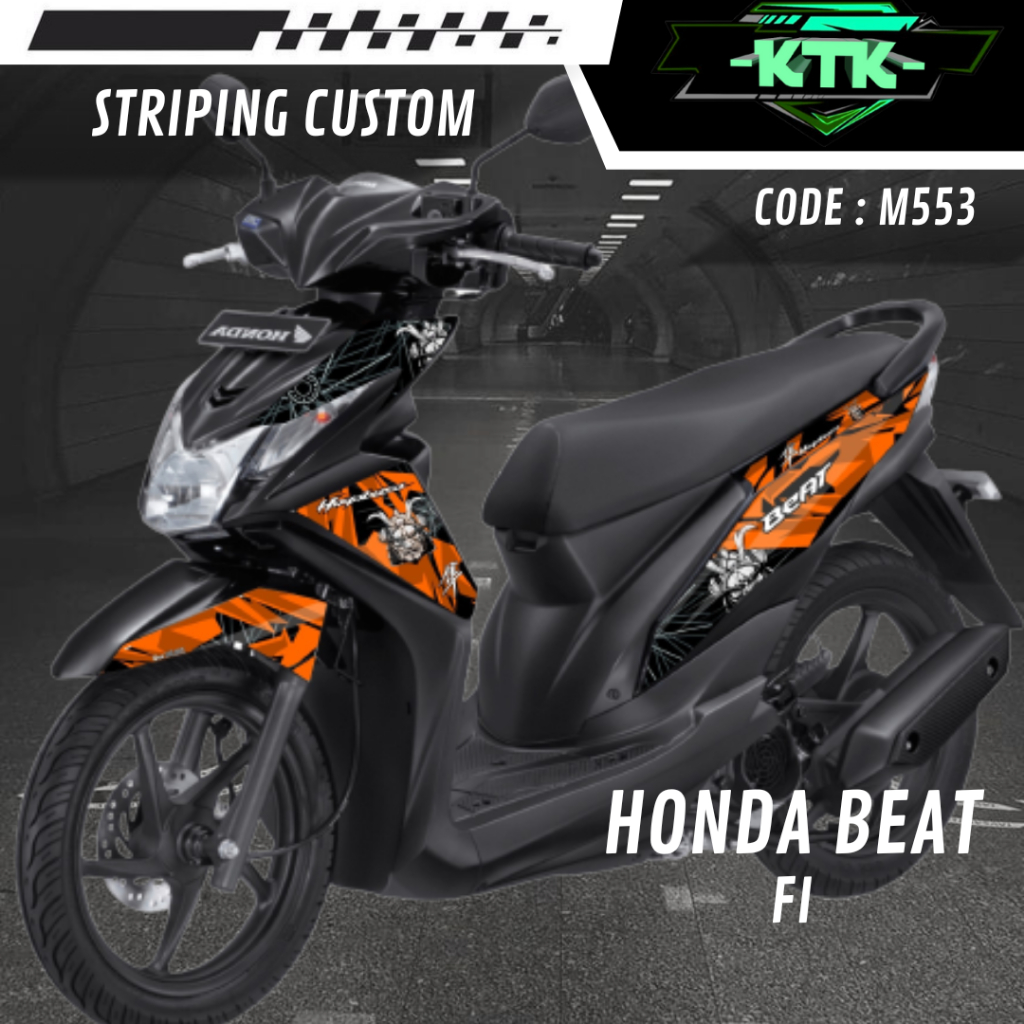Jual Stiker Lis Sticker List Les Striping Variasi Aksesoris Pelindung ...