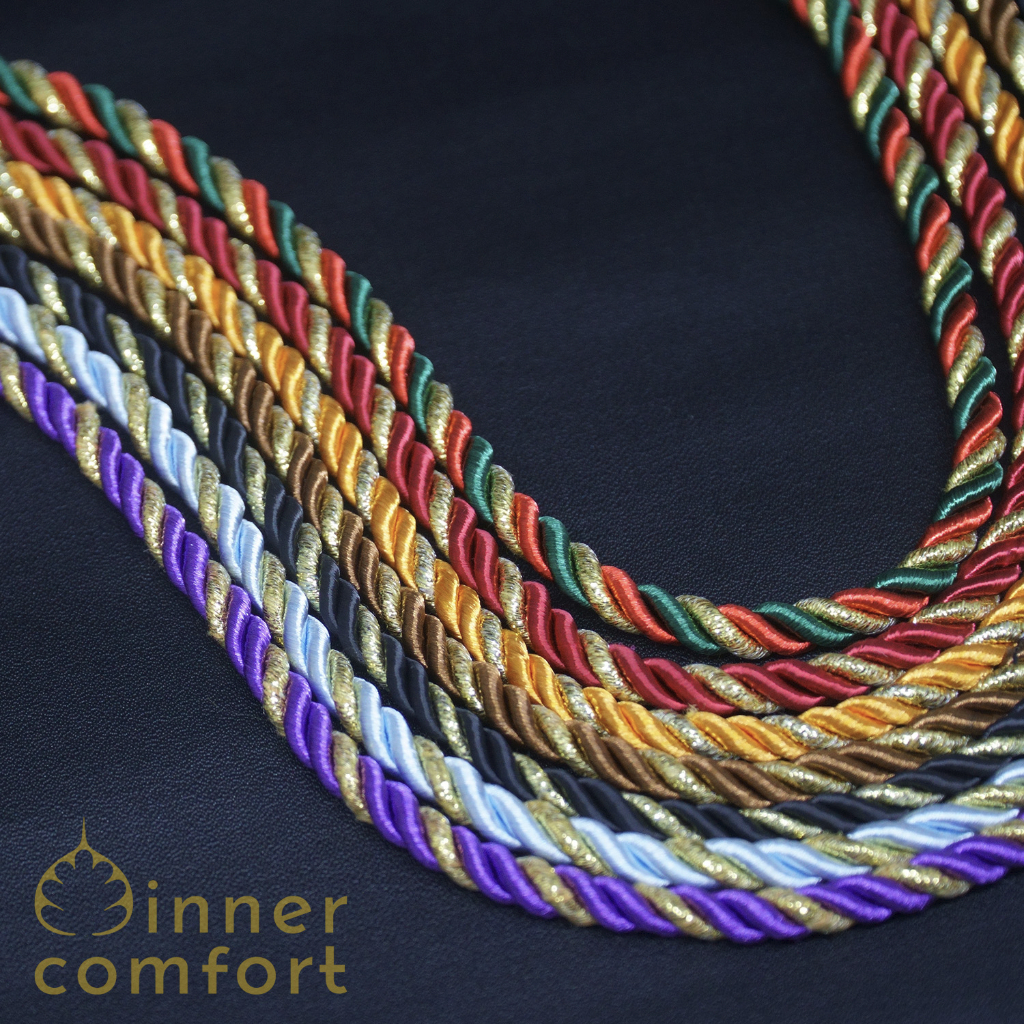 Jual Tali Tambang Lilit Metalik / Tampar / Kur / Rope / Cord Rayon ...