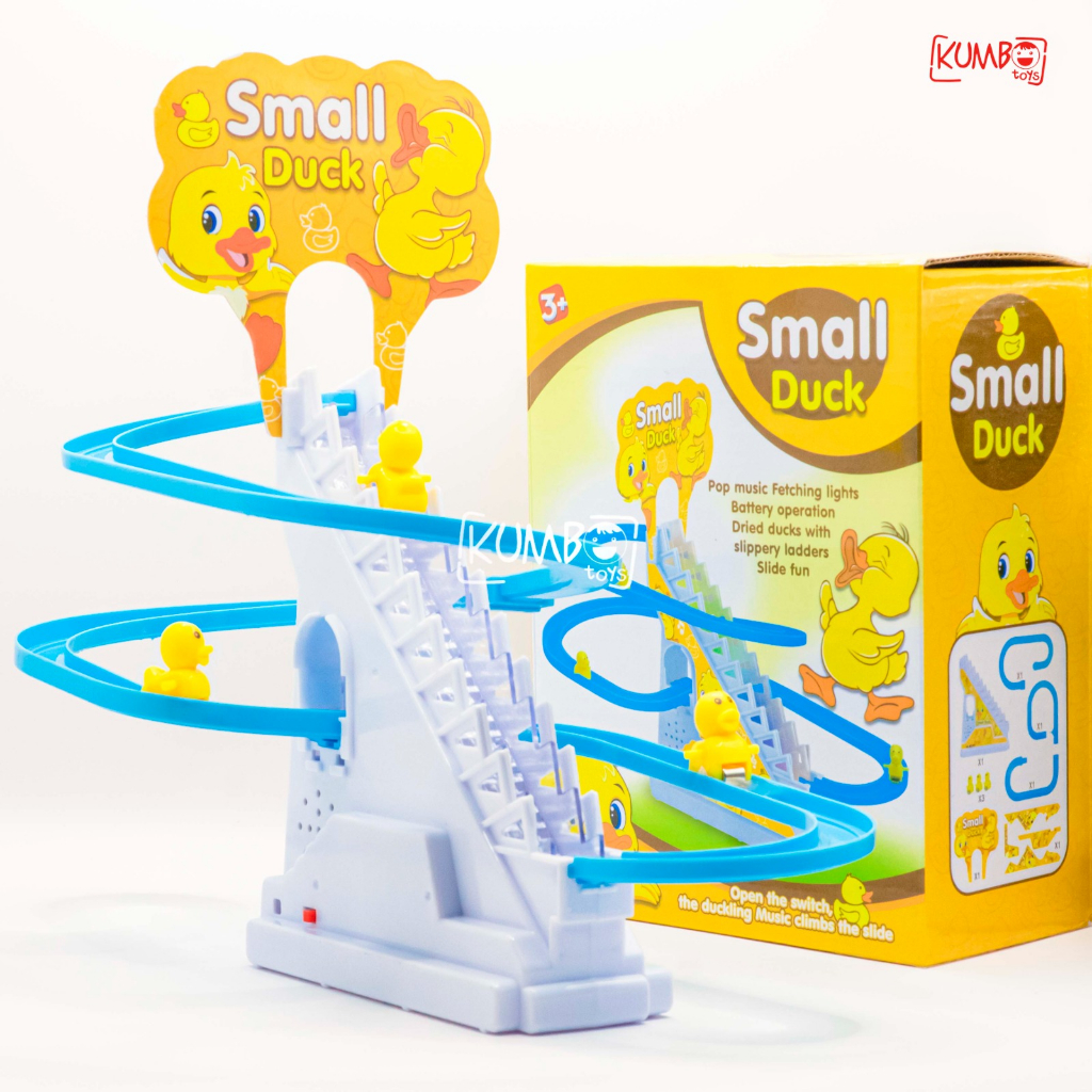 Jual Mainan Anak Small Duck Track Bebek Meluncur | Shopee Indonesia