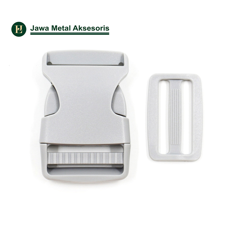 Jual Jawa Plastic Buckle Kunci Sodok Buckle Plastik Ring Tas Premium ...