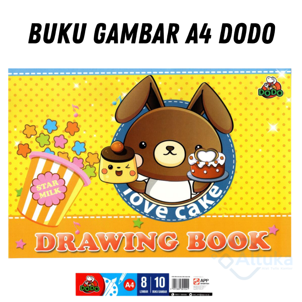 Jual Buku Gambar / Drawing Book A4 Newstar | Shopee Indonesia