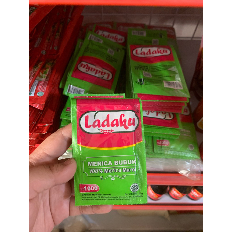 Jual LADAKU MERICA BUBUK @2,5gr | Shopee Indonesia