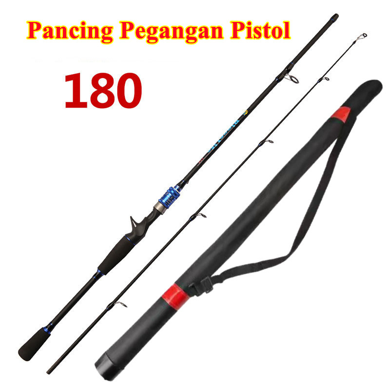 Jual Joran Pancing Carbon 165cm Ultra Light Joran Pancing Spining 180cm ...