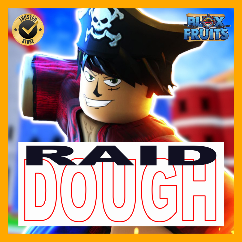 Jual RAID DOUGH【BLOX FRUIT】 | Shopee Indonesia