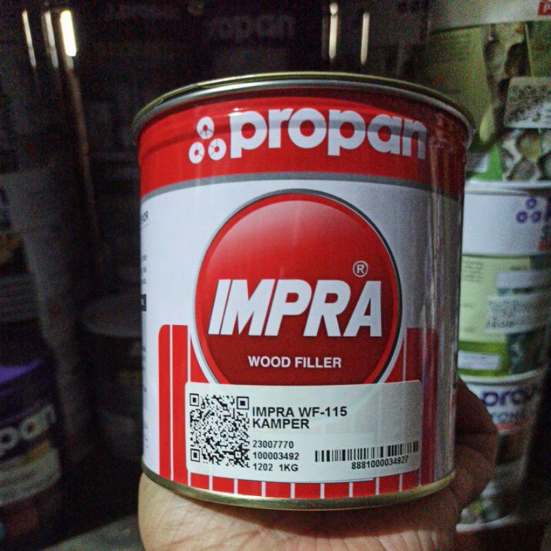 Jual IMPRA WOOD FILLER 115 JATI KAMPER - DEMPUL KAYU | Shopee Indonesia