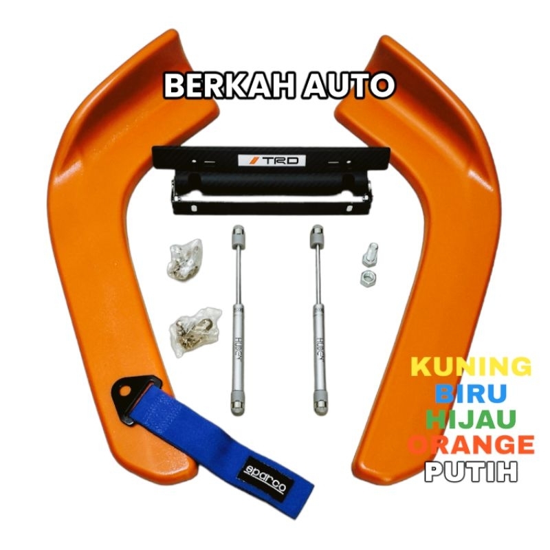 Jual Full Variasi Winglet Warna Lips Variasi Bemper Mobil Elf Truk ...