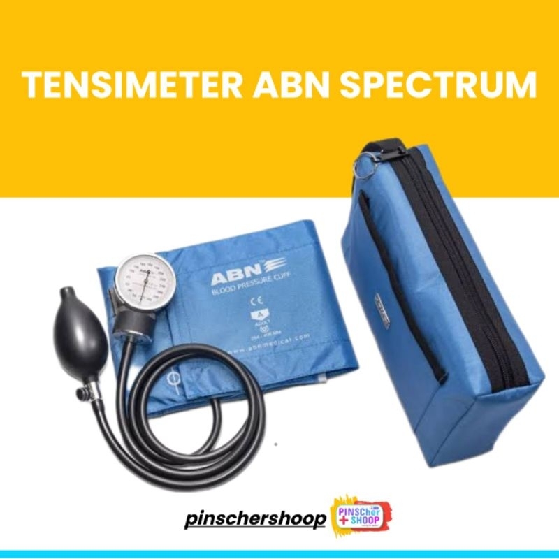 Jual Tensimeter Aneroid ABN Spygnomanometer Alat Ukuran Tekanan Darah ...