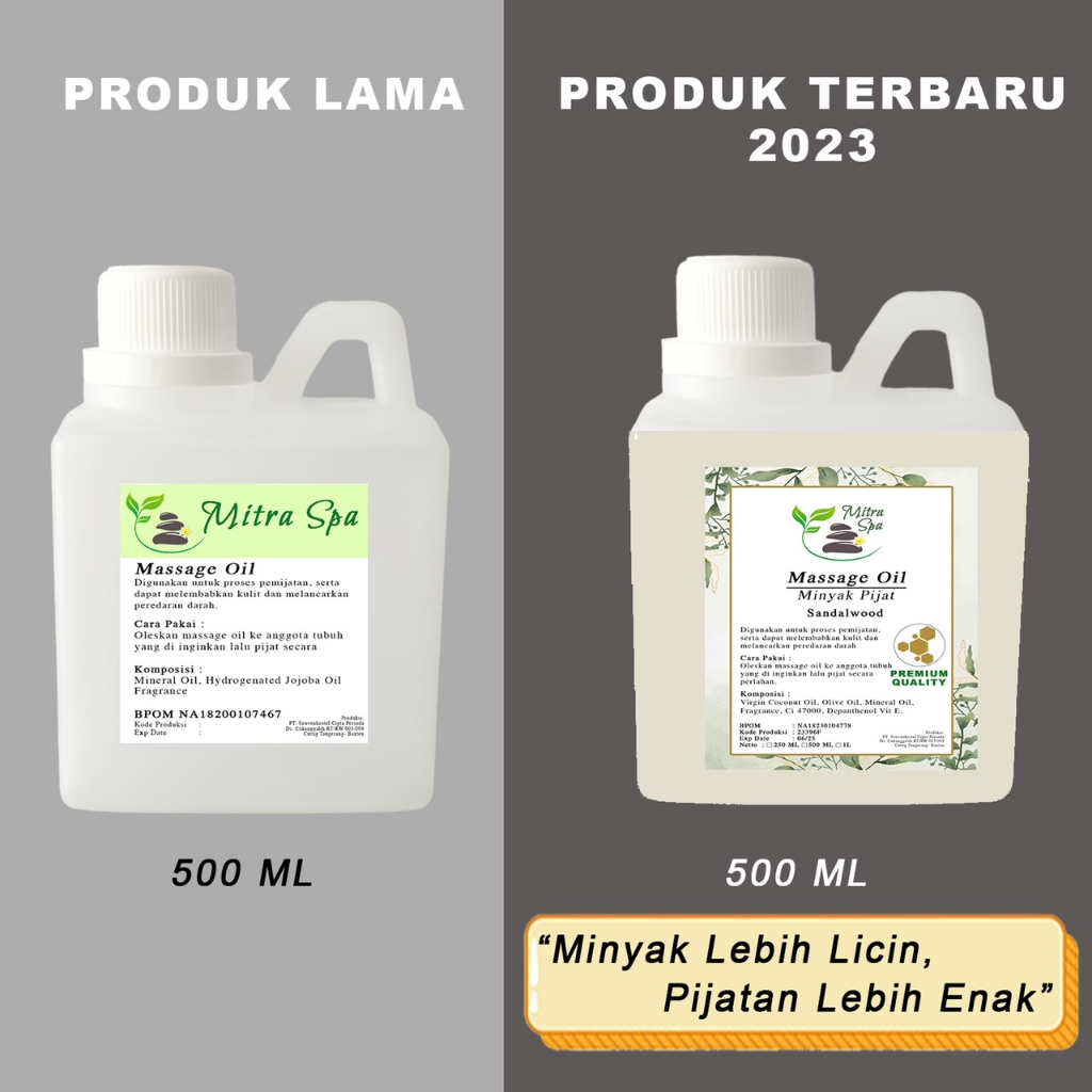 Jual Minyak Urut 500ML Aromatherapy Massage Oil Aromaterapi | Shopee ...