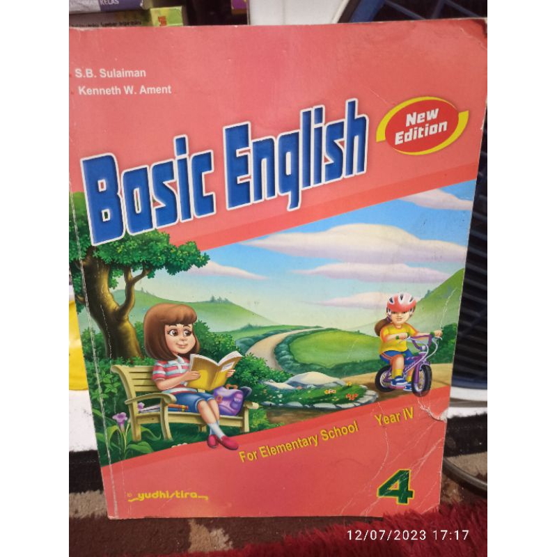 Jual buku basic English sd kelas 4 Yudhistira | Shopee Indonesia