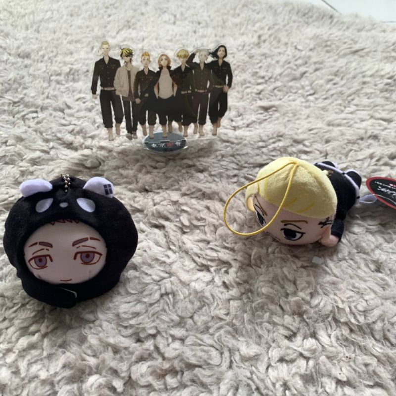 Jual tokyo revengers merch official unnoficial plush plushie figure ...