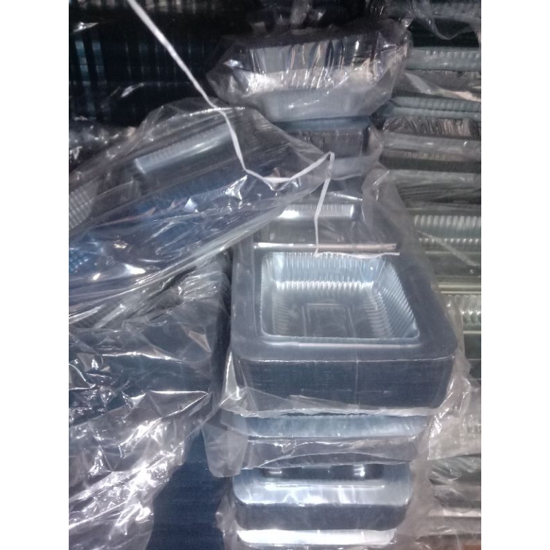 Jual Plastik Mika 7c / Mika Kue Makanan Ukuran 7c @ 100pcs | Shopee ...