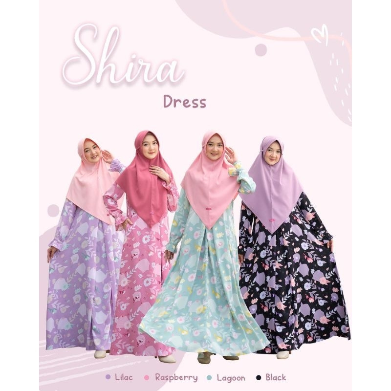 Jual SHIRA DRESS by Sheika Hijab (dress saja) | Shopee Indonesia