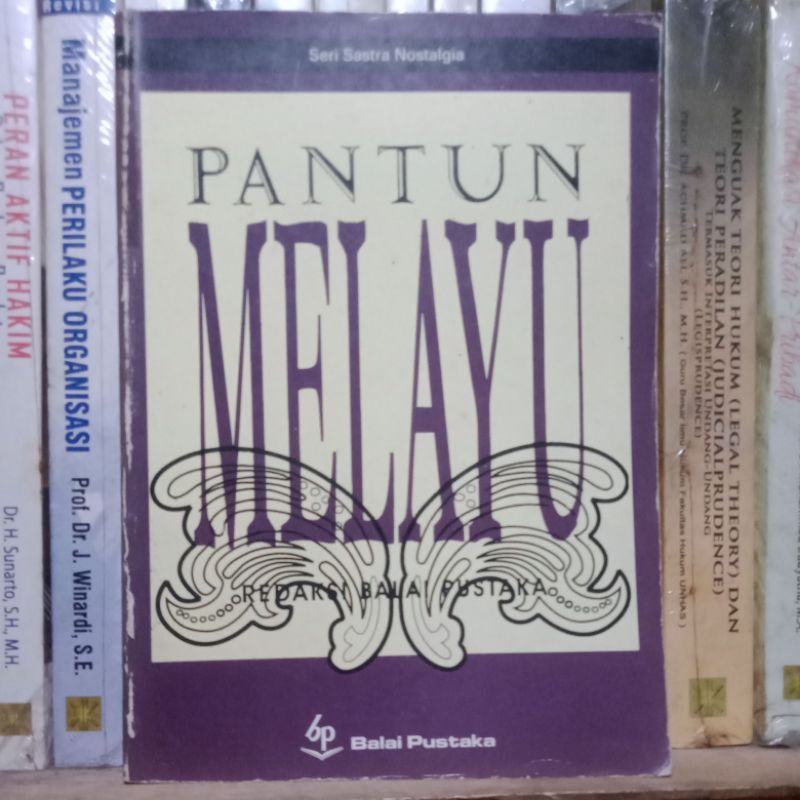 Jual Seri Sastra Nostalgia Pantun Melayu BP Balai Pustaka Kode K-Bs 019 ... Jual Seri Sastra Nostalgia Pantun Melayu BP Balai Pustaka Kode K-Bs 019 ...