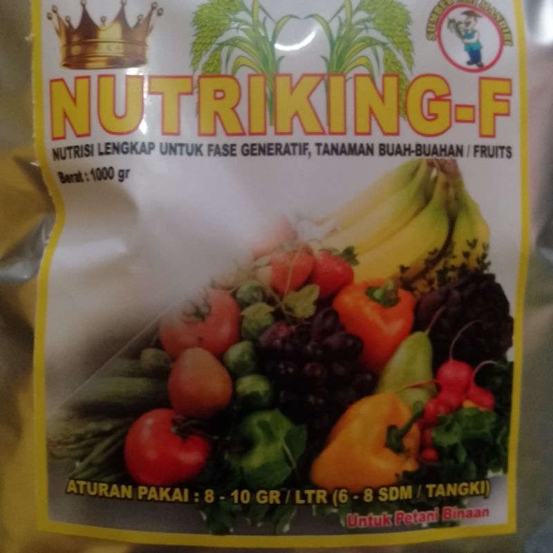 Jual Nutriking F (BuahNaga) | Shopee Indonesia