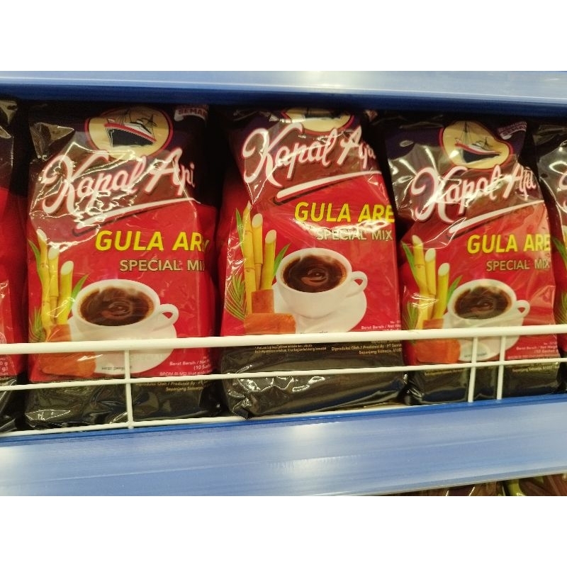 Jual kopi kapal api special mix gula aren isi 10pcs | Shopee Indonesia