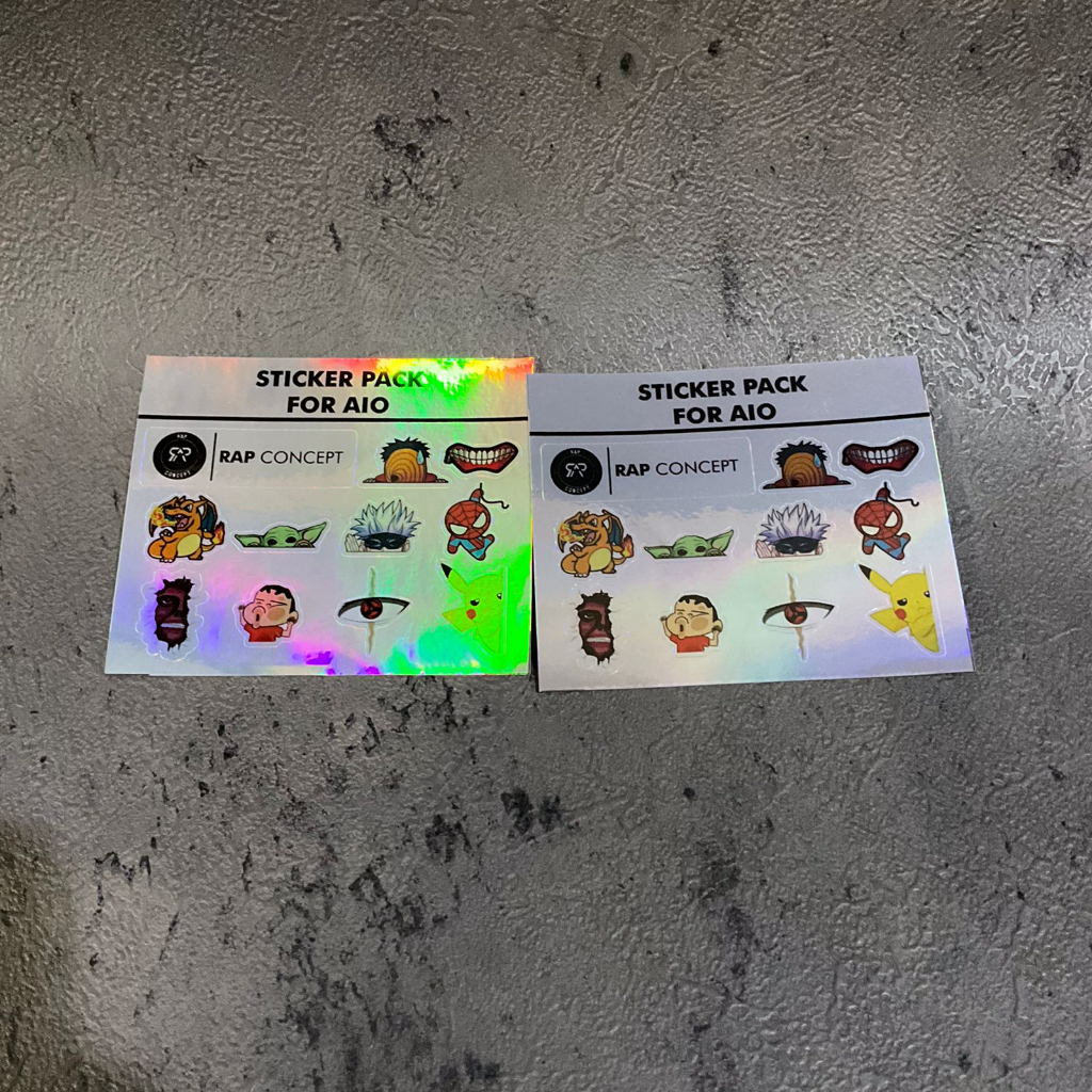 Jual STICKER PACK FOR AIO | Shopee Indonesia