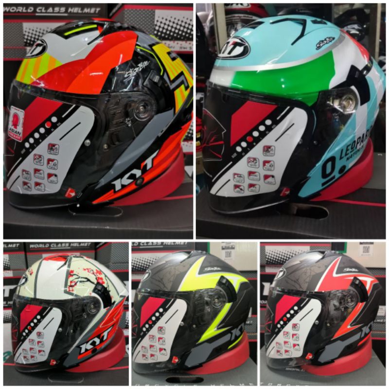 Jual helm kyt nfj all motif | Shopee Indonesia