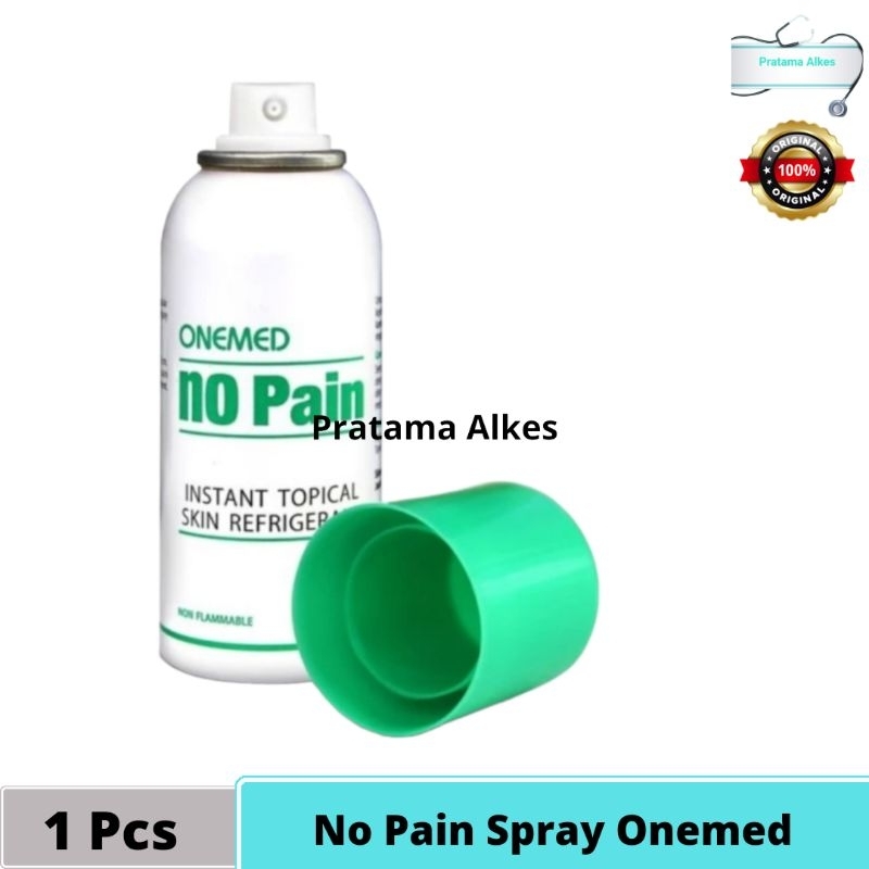 Jual No Pain Spray ONEMED Clorethyl Spray Local Spray Anti Nyeri Alat ...