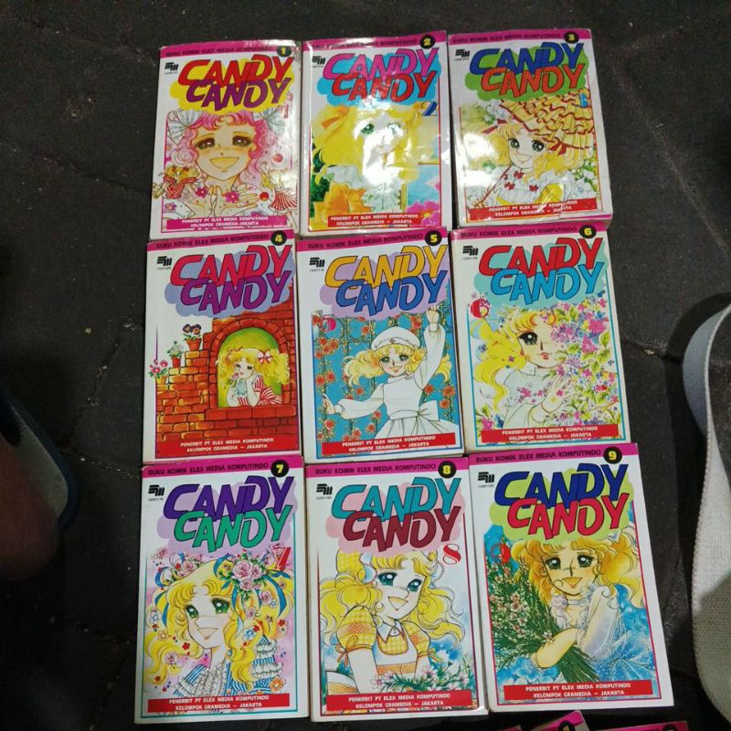 Jual buku komik candy lengkap | Shopee Indonesia