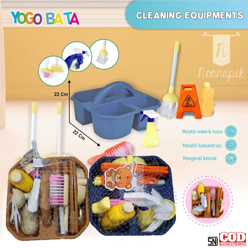 Jual CLEANING SET - MAINAN ANAK ALAT KEBERSIHAN | Shopee Indonesia