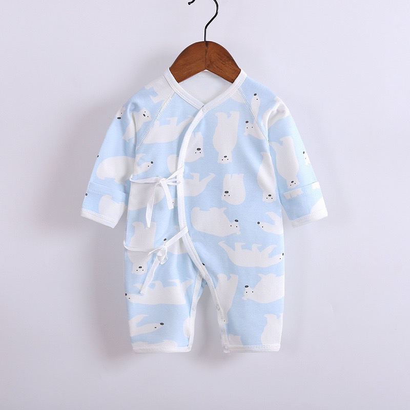 Jual LKM365 Sleepsuit Romper Bayi Laki-laki / Perempuan Jumper [1KG 9PC ...