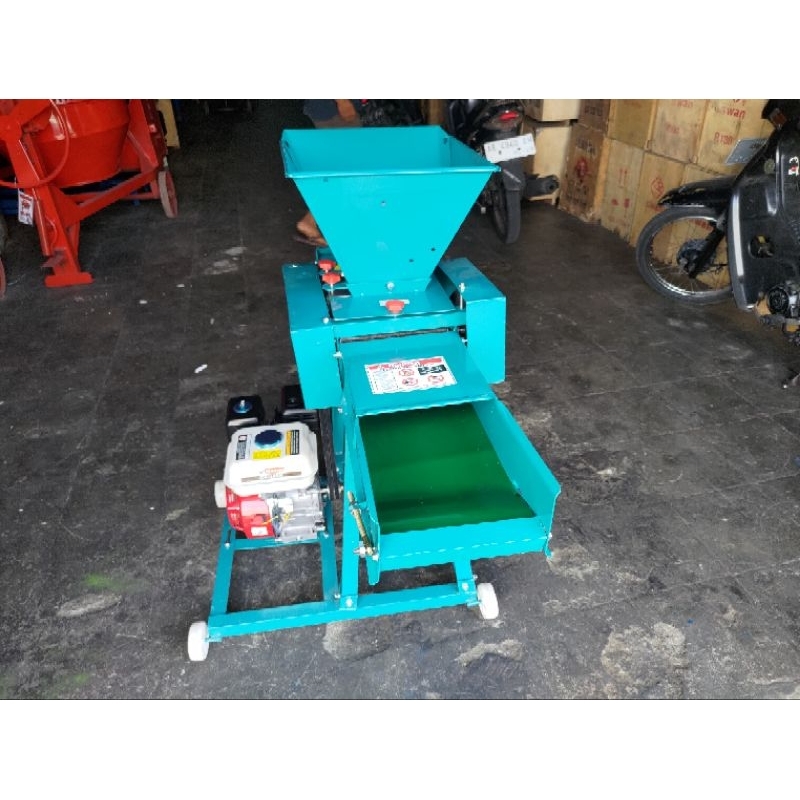 Jual Mesin Pencacah Rumput QCR600-2 PROQUIP / Chaff Cutter Machine ...
