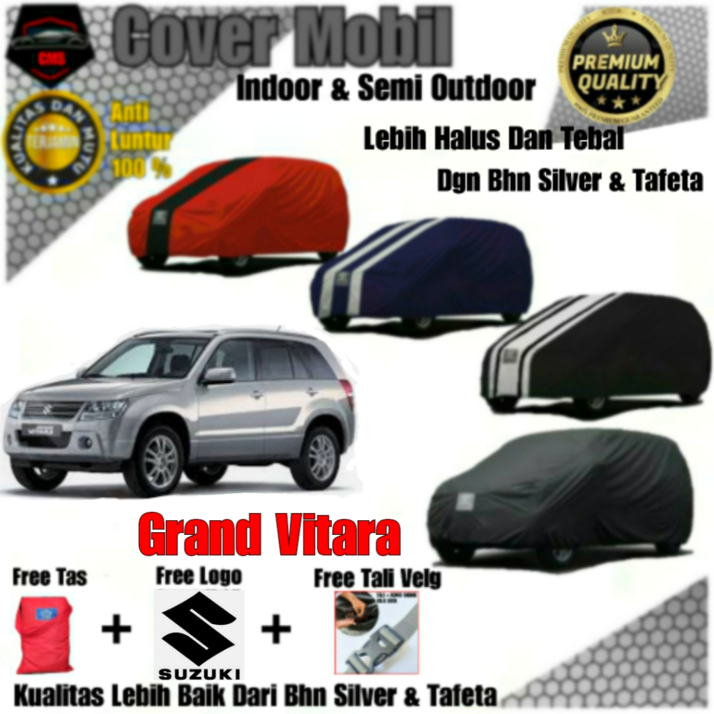 Jual Cover Body Mobil Suzuki Grand Vitara / Cover Mobil Suzuki Grand ...
