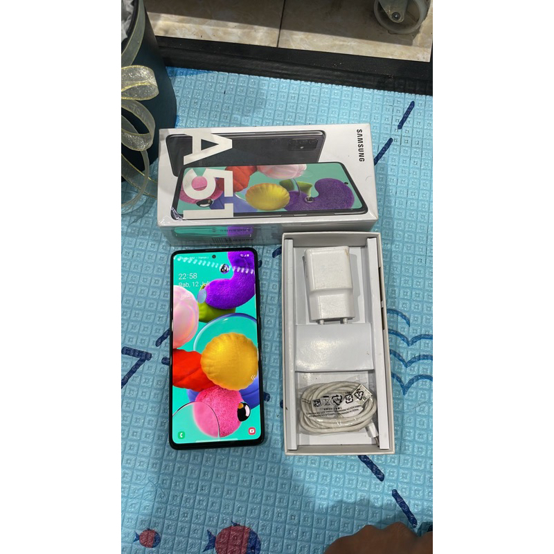 Jual Samsung Galaxy A51 6/128gb second | Shopee Indonesia